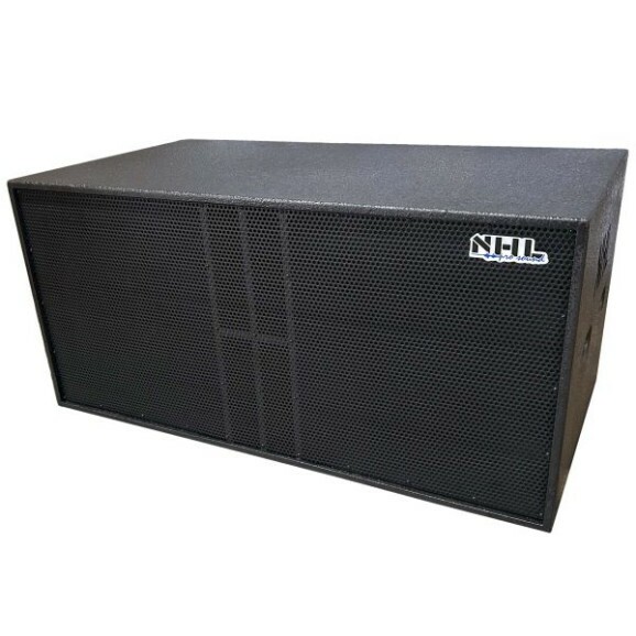 Caixa Acústica Passiva Sub Woofer Fal NHL - 2x 18" 2000W