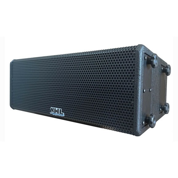 Line Array Ativo 800W 2x8 + Ti NHL HV8.800A