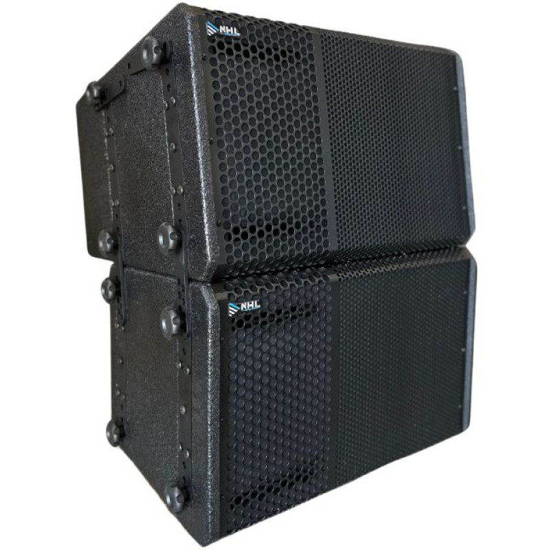 P.A. Line Array SPL+ Ativo 12" + Ti 2" (Par) LA12.2000AP