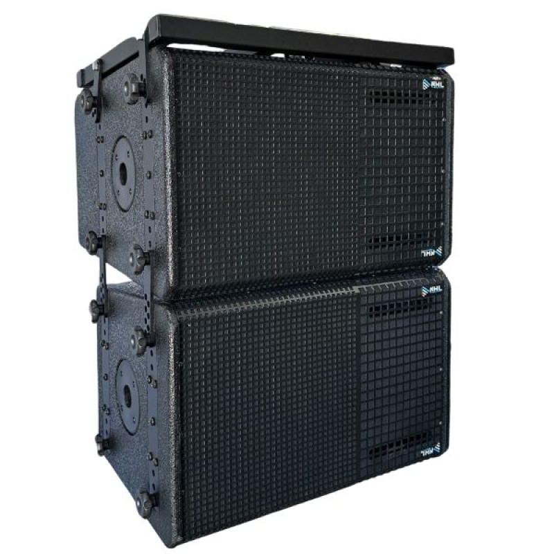 Kit Ativo Premium ( 12" Ti + Sub 18" ) 8 Caixas Sistema SPL10000 v2