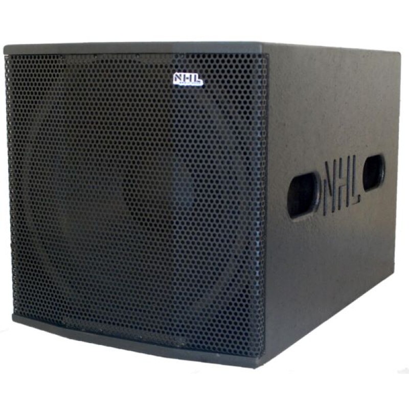 Caixa Acústica Passiva Sub Woofer Graves - 1x 18" 800w COMPACT