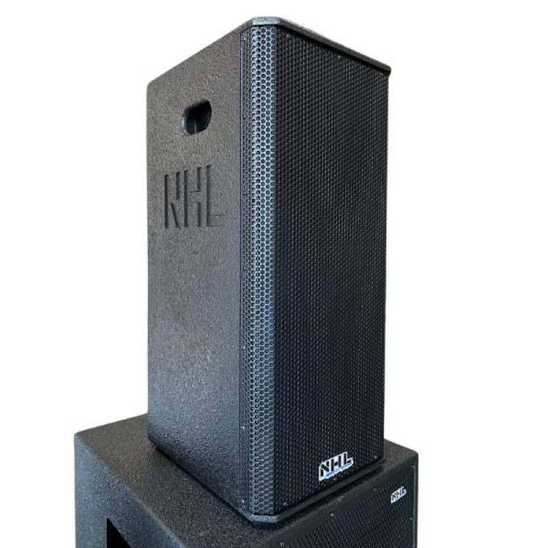 Kit Ativo (2x10" e Sub 15") 6 unidades 5800W