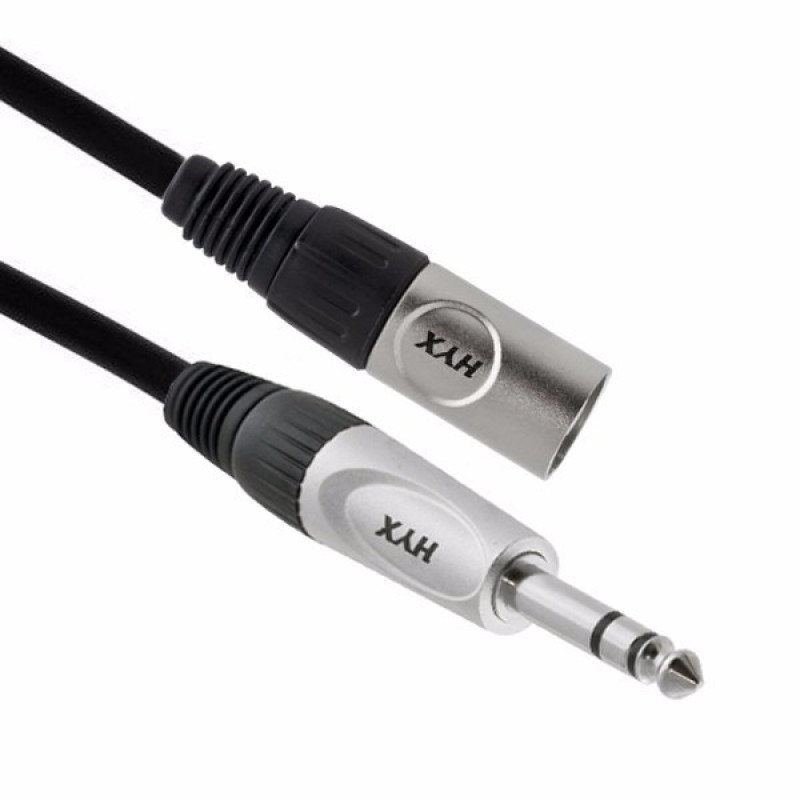 Cabo Balanceado Mesa ou Caixa de Som, XLR ou P10