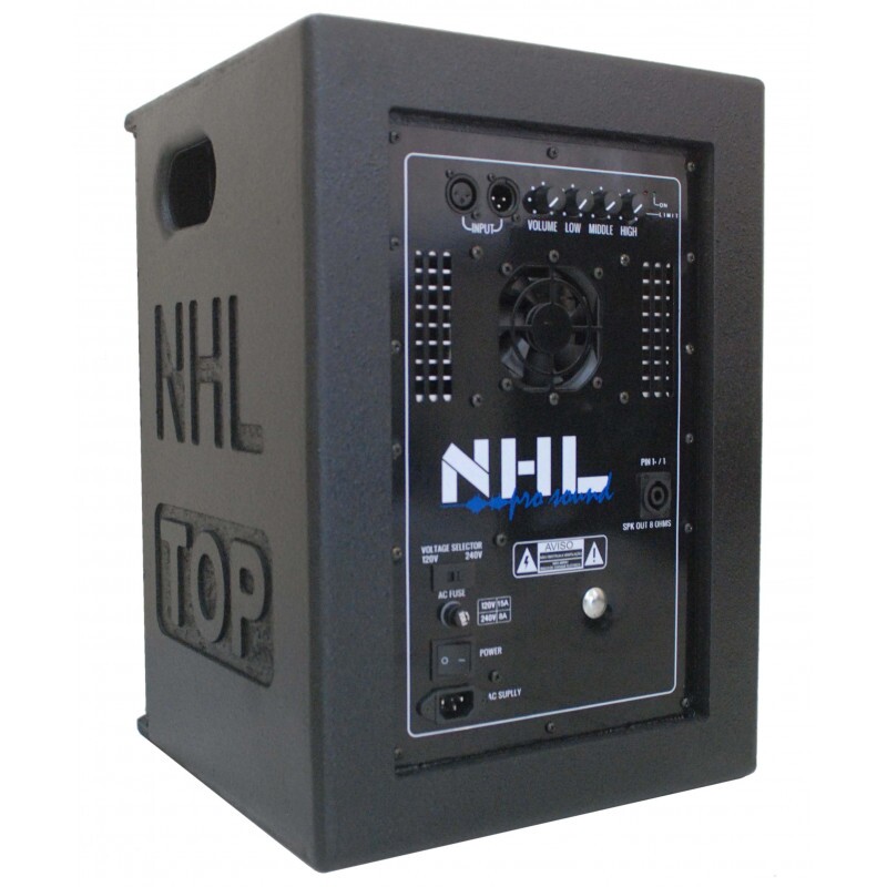 Kit Ativo NHL ( Line 1x12" Ti + Sub 15" ) 4 Caixas 3300w TOP