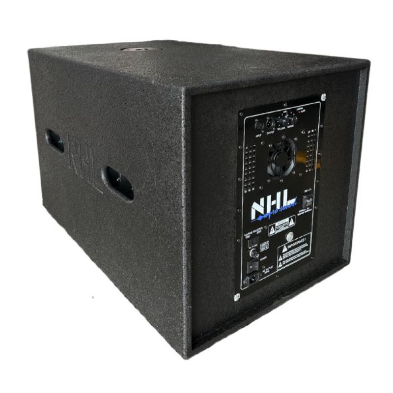 Caixa Acustica Ativa Sub Woofer 18" ( 1400W ) COMPACT