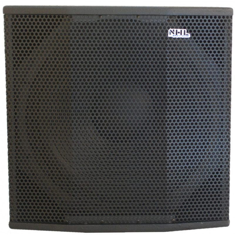 Caixas Ativa + Passiva Sub Woofer NHL 18' (1600w) COMPACT