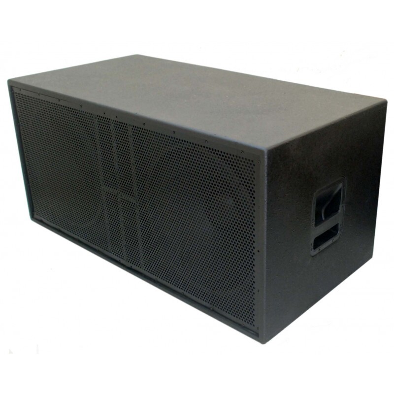 Caixa Acústica Passiva Sub Woofer Fal NHL - 2x 18" 1600W
