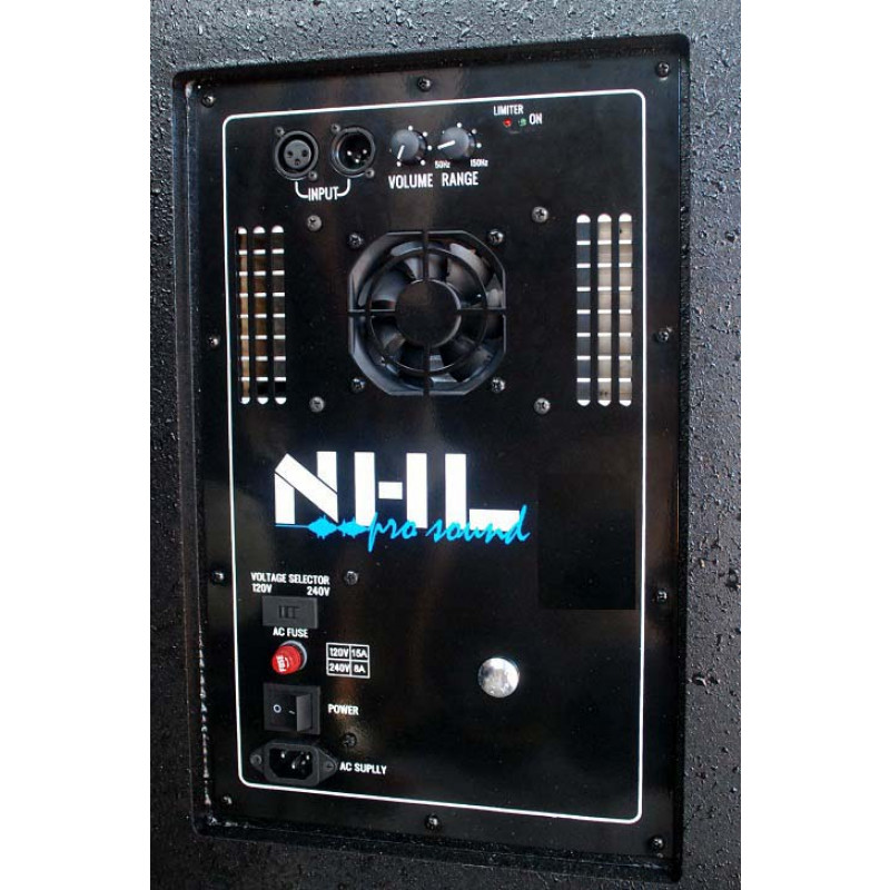 Caixa Acustica Ativa Sub Woofer 18" ( 1400W ) COMPACT