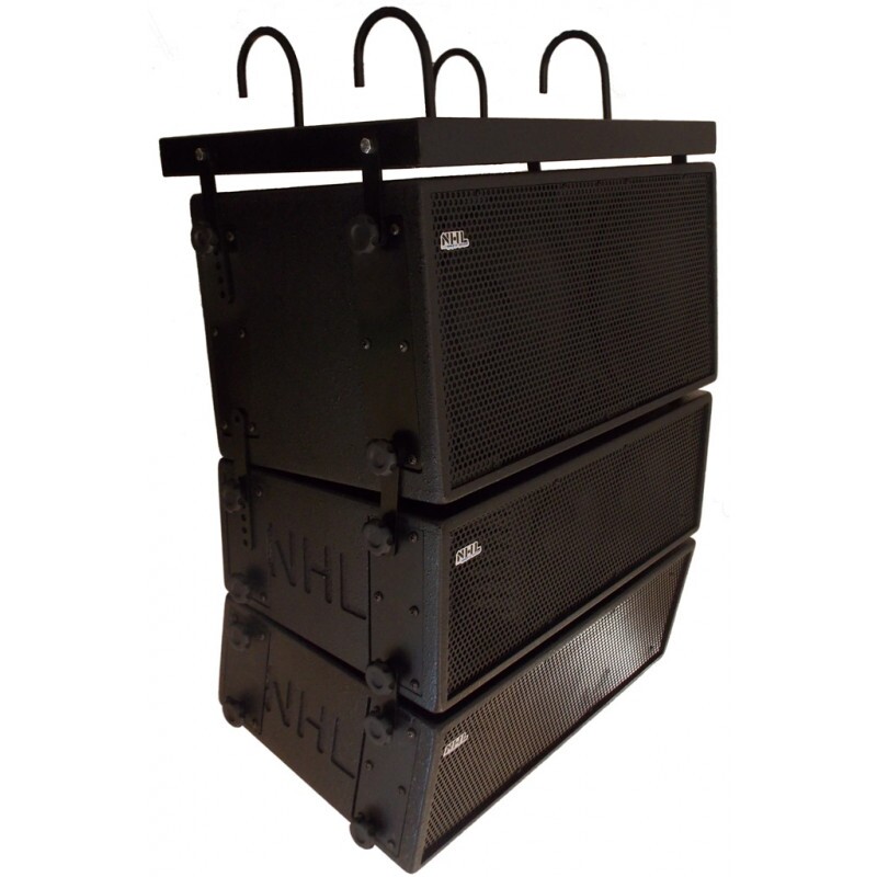 Kit Ativo (Line Array 2x12"/2x8" + Sub 18") NHL 10 Cxs 7200w