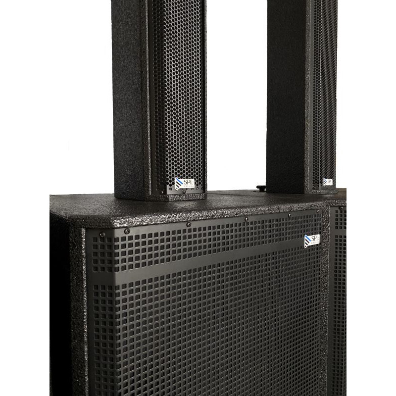 Kit Ativo Premium ( Colunas 5" + Sub 18" ) 8 Caixas Sistema VL10K SPL+