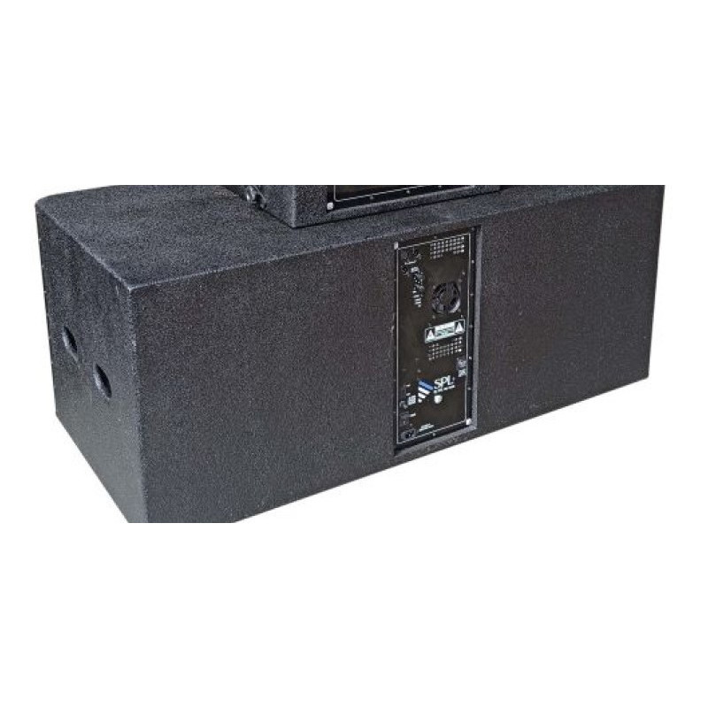 Caixa Acústica Ativa SubWoofer Premium 2x 18" SW218.3000A Dupla