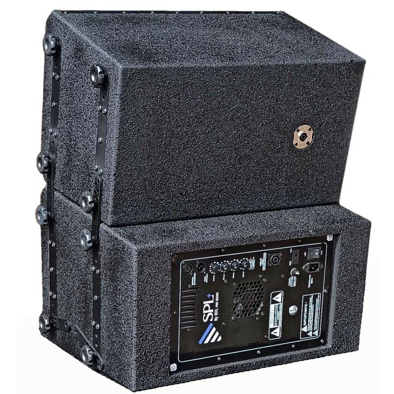 P.A. Line Array SPL+ Ativo 12" + Ti 2" (Par) LA12.2000AP