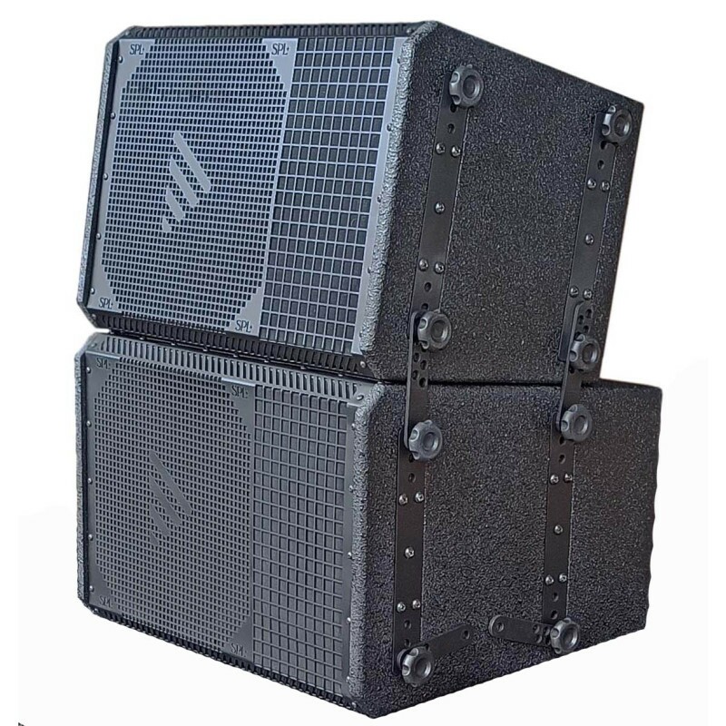 P.A. Line Array SPL+ Ativo 12" + Ti 2" (Par) LA12.2000AP
