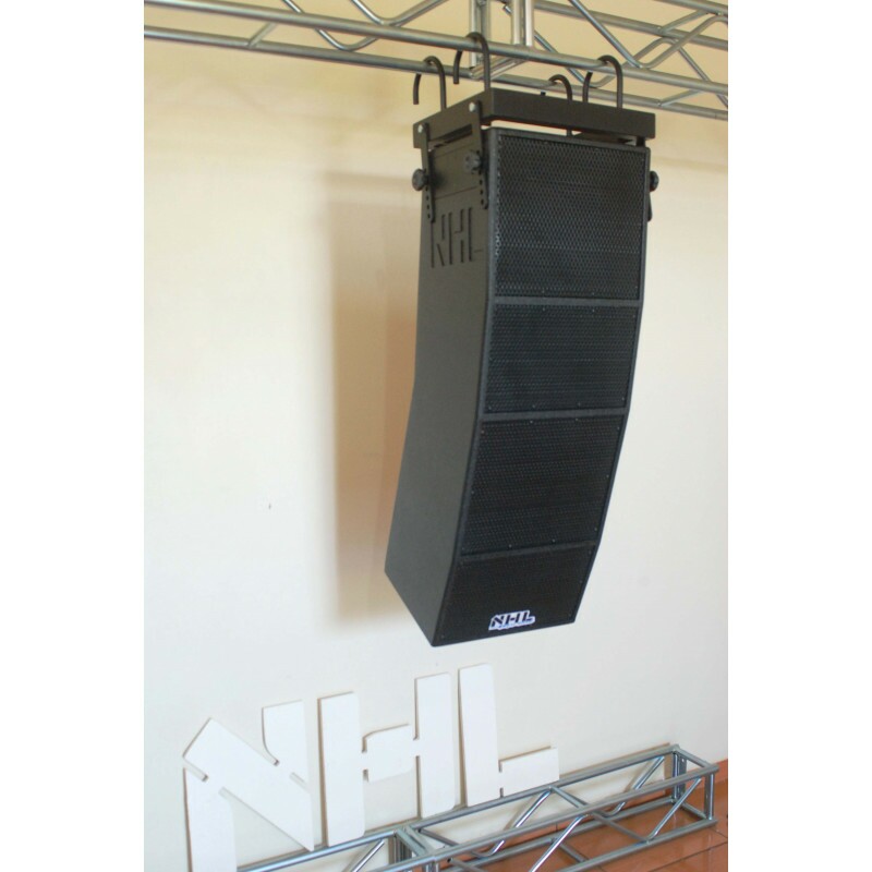 Kit Ativo (Line Array 10"/6" Ti + Sub 18") NHL 4 Caixas 4800w