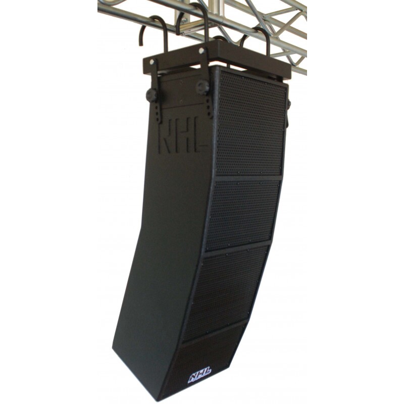 Kit Ativo (Line Array 10"/6" Ti + Sub 18") NHL 4 Caixas 4800w