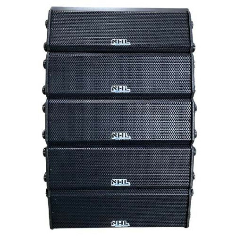Line Array Ativo 350W 2x6 + Ti LA6.350A