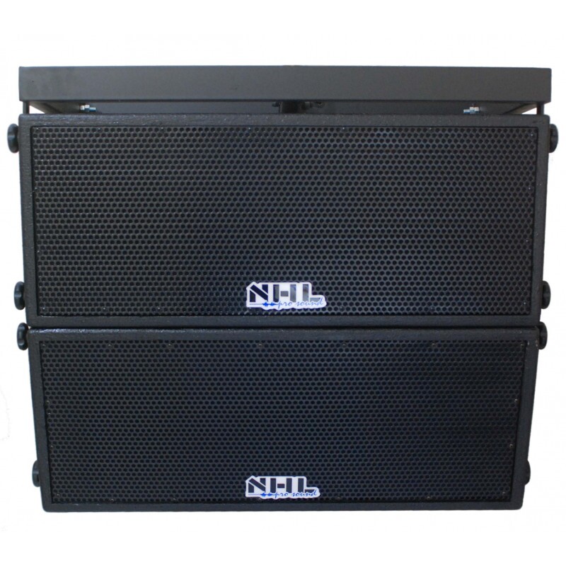 Line Array LA10'1200 Passiva 2 X 10” + Ti