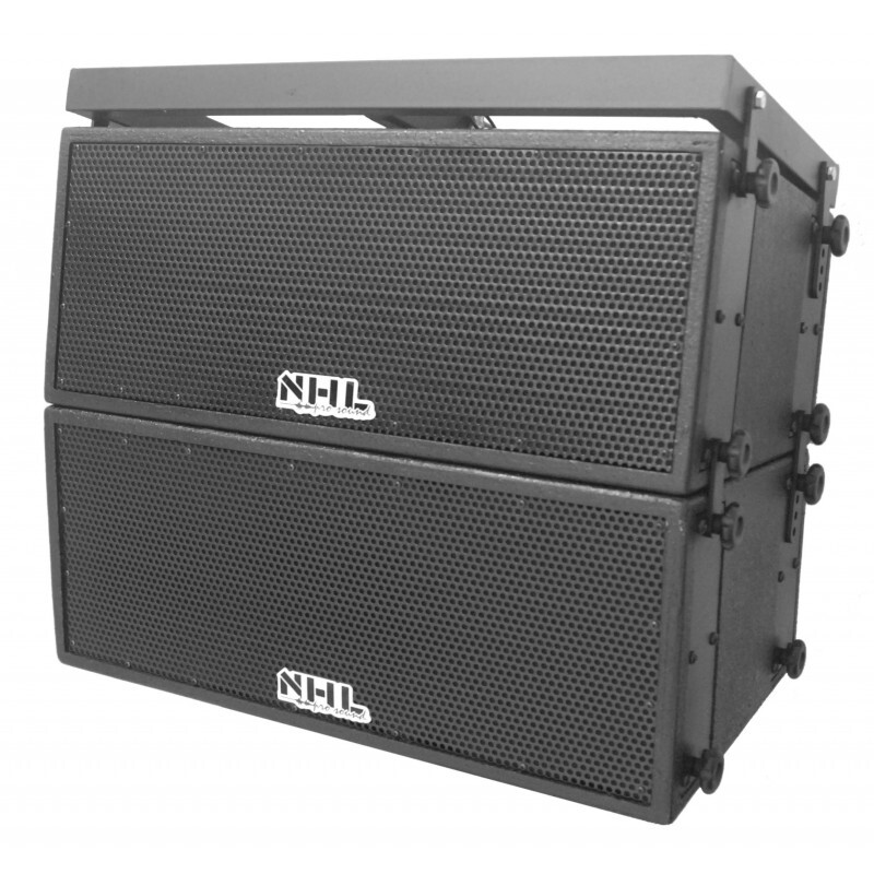 Kit Ativo (Line Array 2x10" Ti + Sub 18") NHL 12 Cxs 14400w