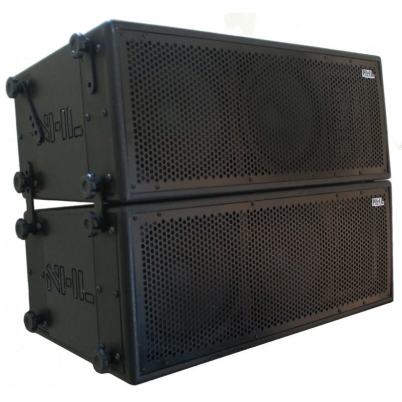 Line Array LA10'750 Passiva 2 X 10” + Ti 1”