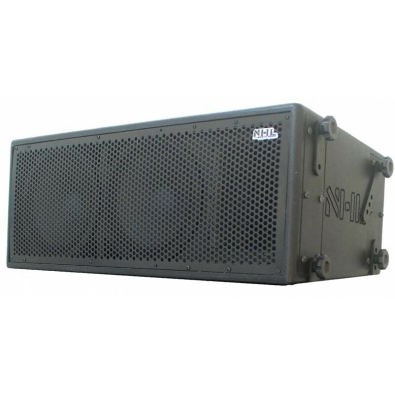 P.A. Line Array Ativo 1500W 2x10 + Ti NHL (Par) hv1500