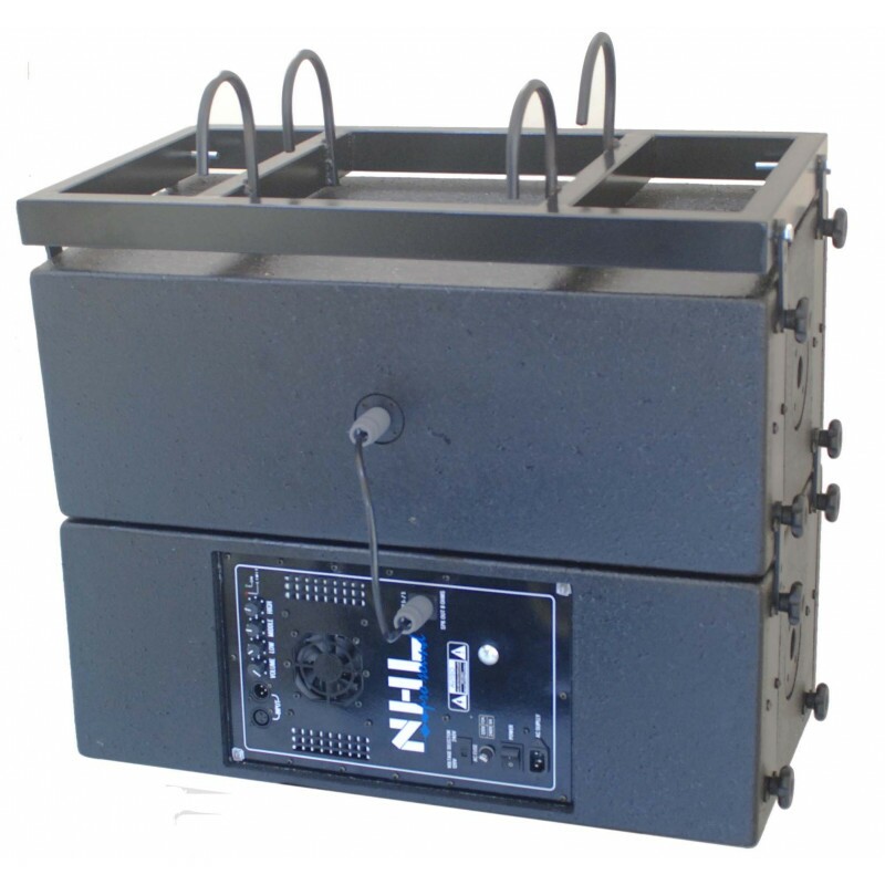 Kit Ativo (Line Array 2x10" Ti + Sub 18") NHL 12 Cxs 14400w