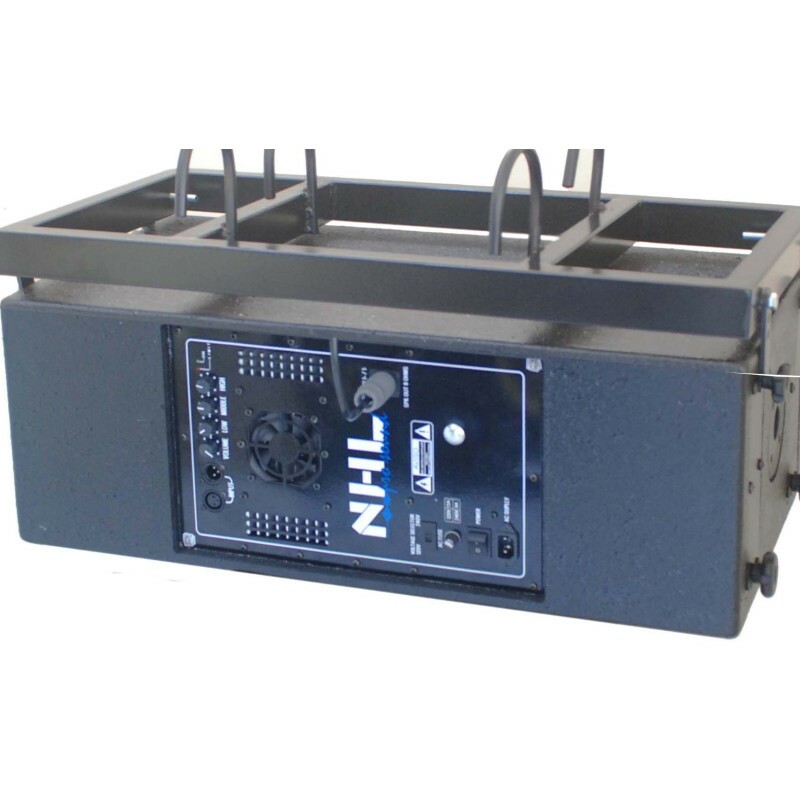 Line Array Ativo 800W 2x8 + Ti NHL HV8.800A