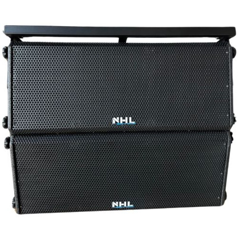 Line Array Ativo 1500W 2x10" + Ti LA10.1500A