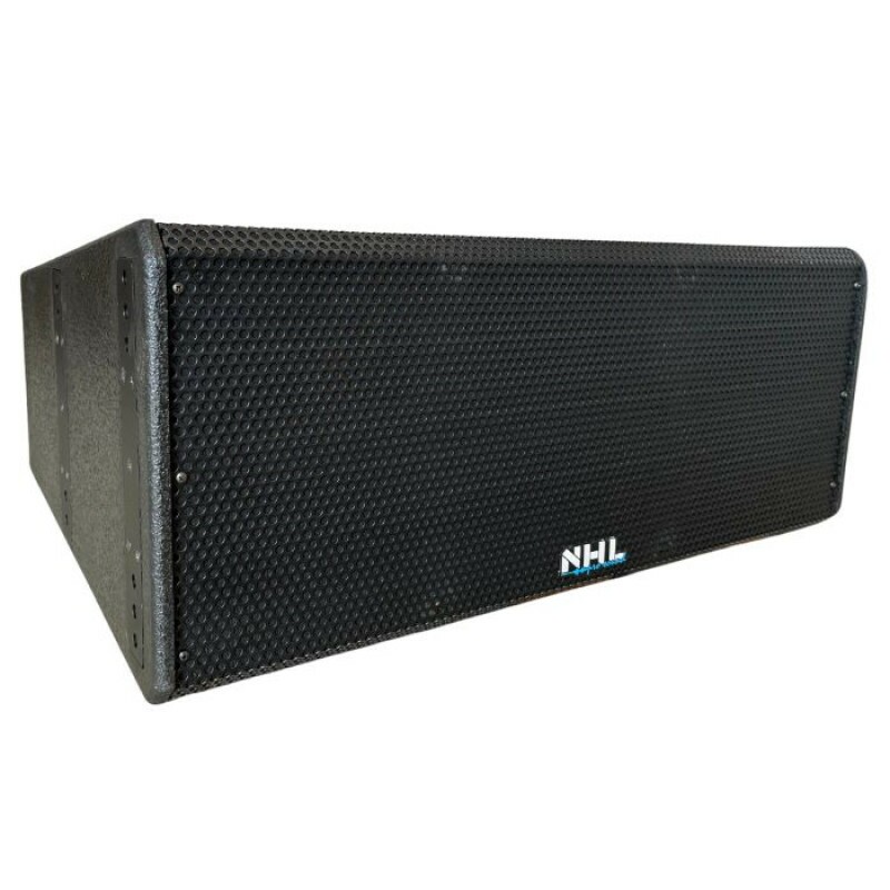 Line Array Ativo 1000W 2x10" + Ti LA10.1000A