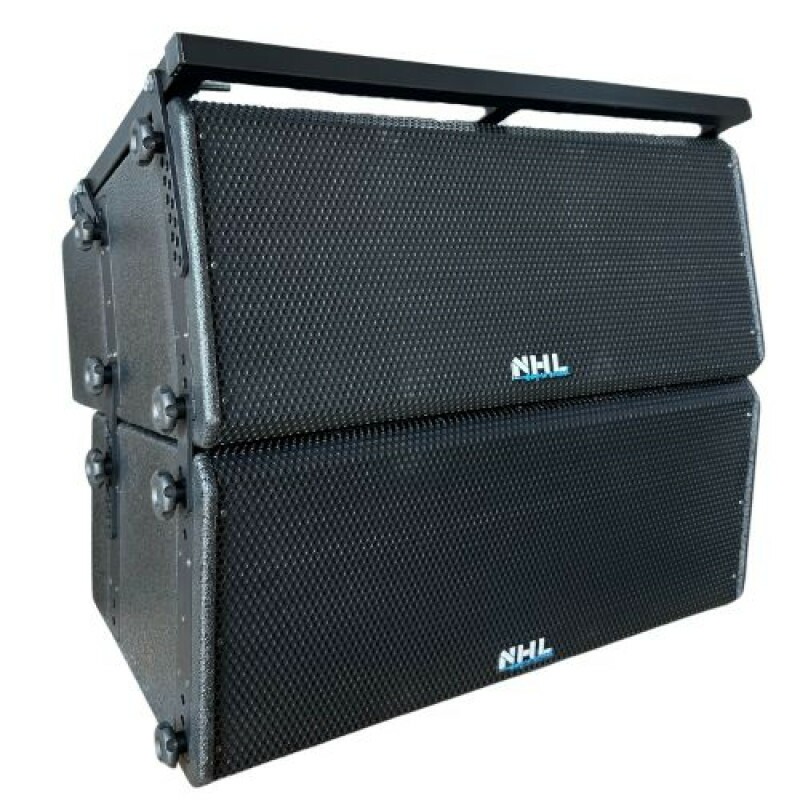 Kit Ativo (Line Array 2x10" Ti + Sub 18") NHL 12 Cxs 14400w
