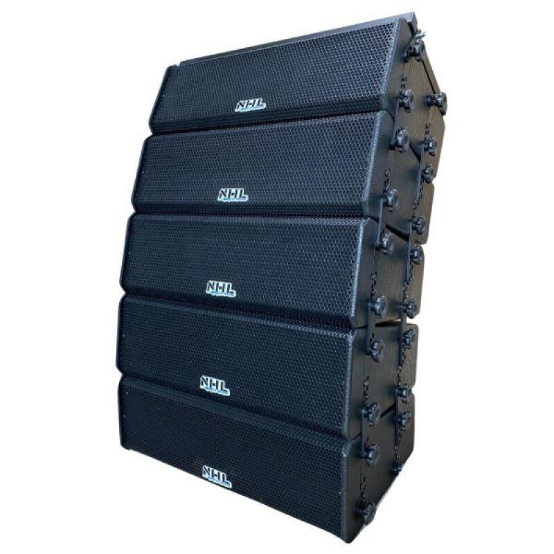 Line Array Ativo 350W 2x6 + Ti LA6.350A