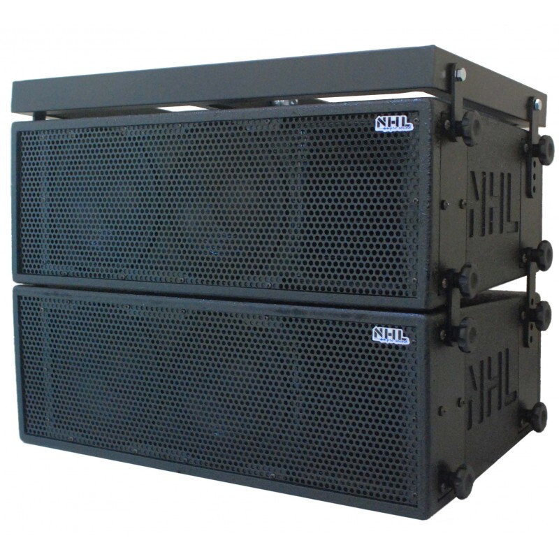 Line Array LA8'750 Passiva 2 X 8” + Ti 1” NHL Pro Sound