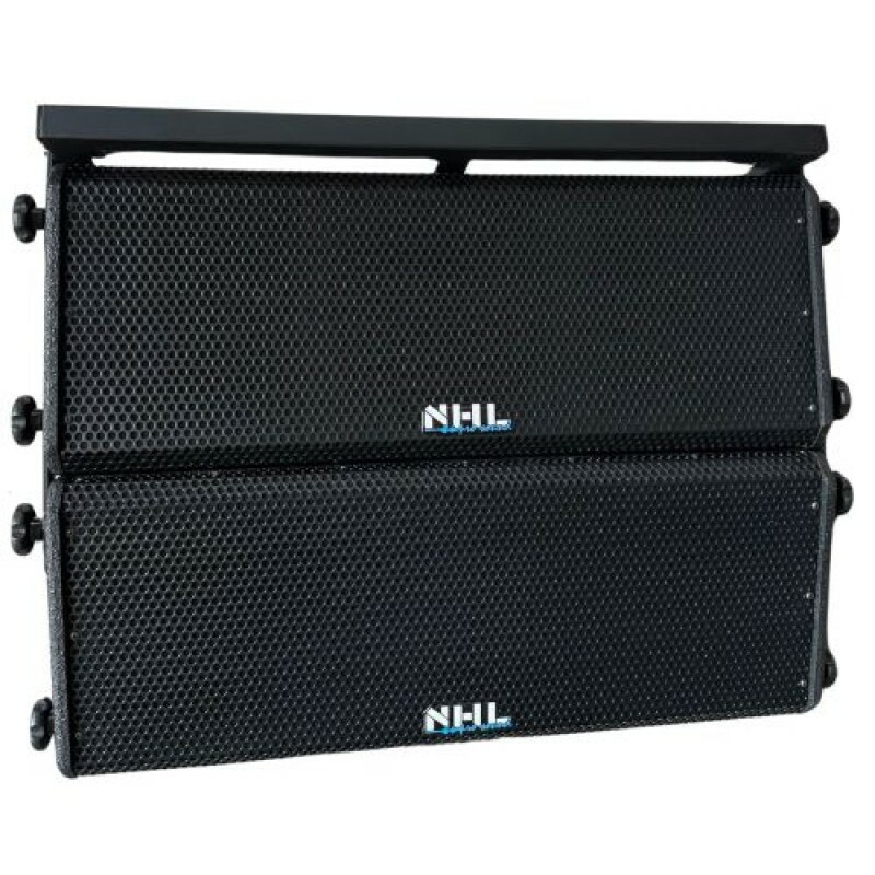 Line Array Ativo 800W 2x8 + Ti NHL HV8.800A