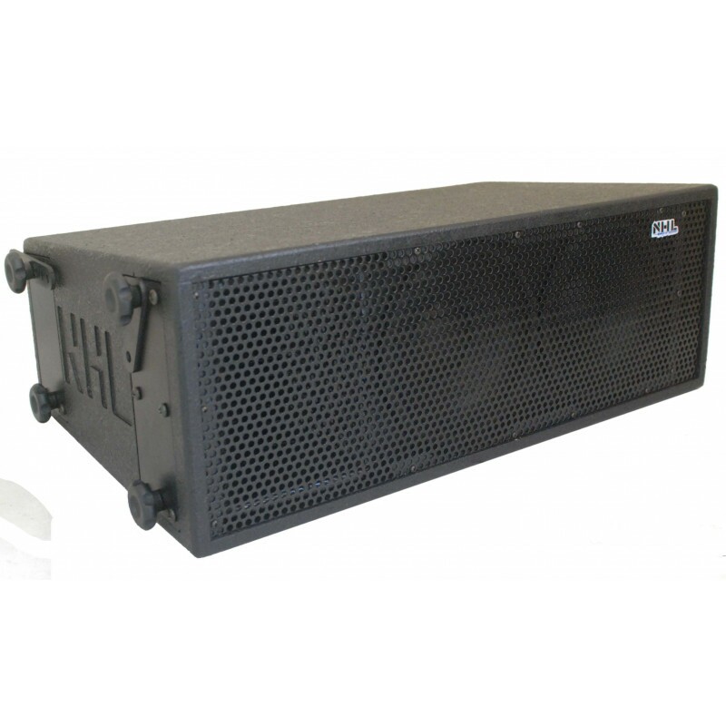 Line Array LA8'500 Passiva 2 X 8” + Ti 1” NHL PRO SOUND