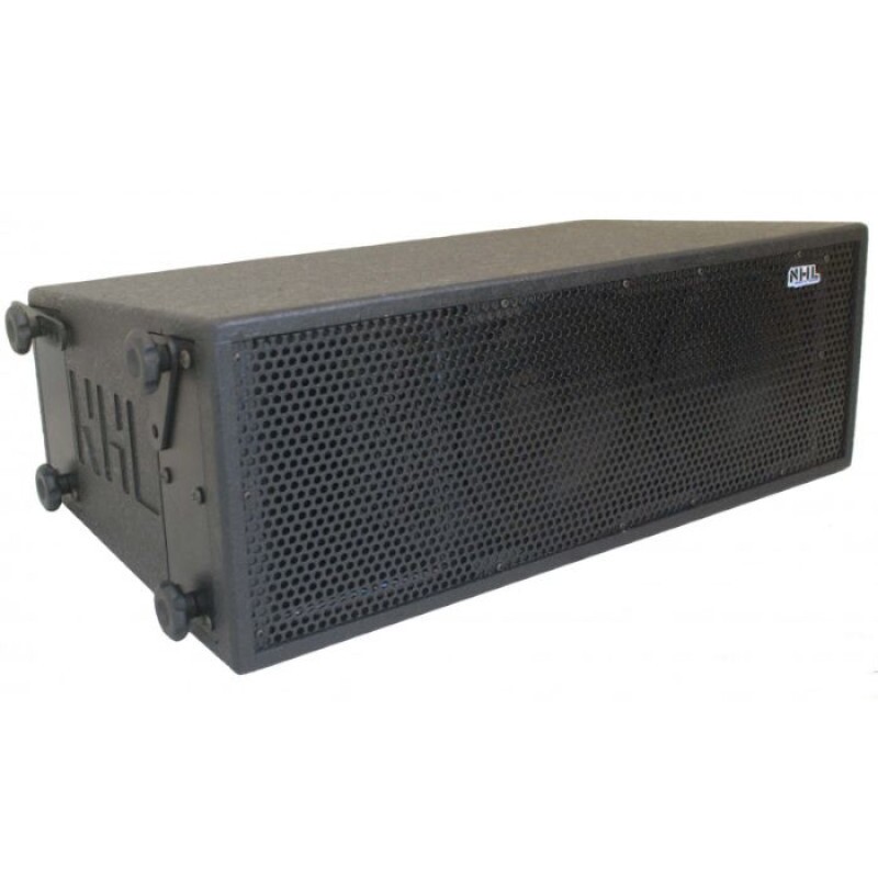 Line Array LA8'500 Passiva 2 X 8” + Ti 1” NHL PRO SOUND