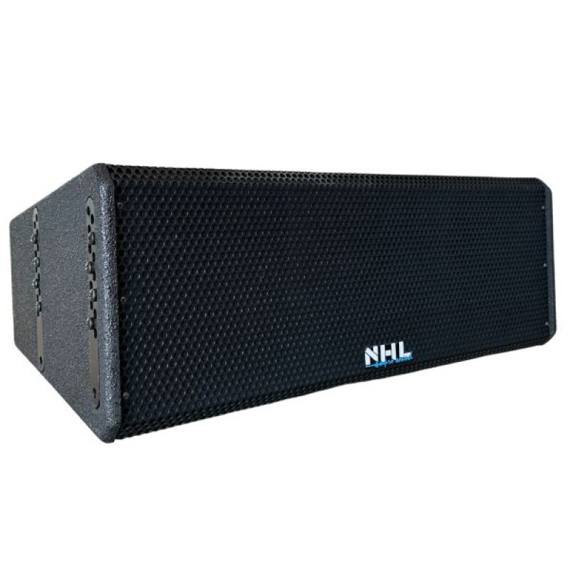 Line Array Ativo 800W 2x8 + Ti NHL HV8.800A