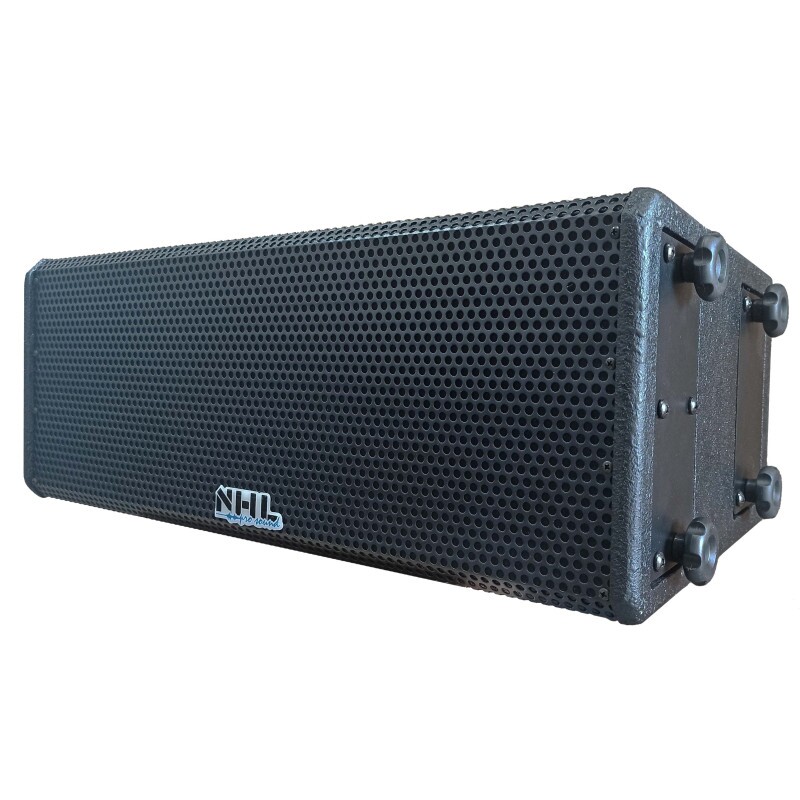 Line Array Ativo 800W 2x8 + Ti NHL HV8.800A