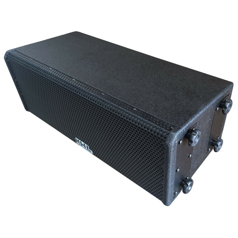 Line Array Ativo 800W 2x8 + Ti NHL HV8.800A