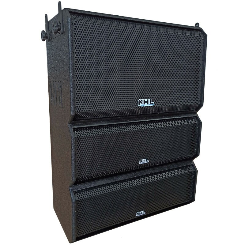 Kit Ativo (Line Array 32x 3" + Sub 18") 4 Caixas 5800w VLA5800