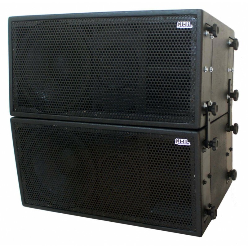 Line Array LA12.800 Passiva 12" + 6" + Ti 800w