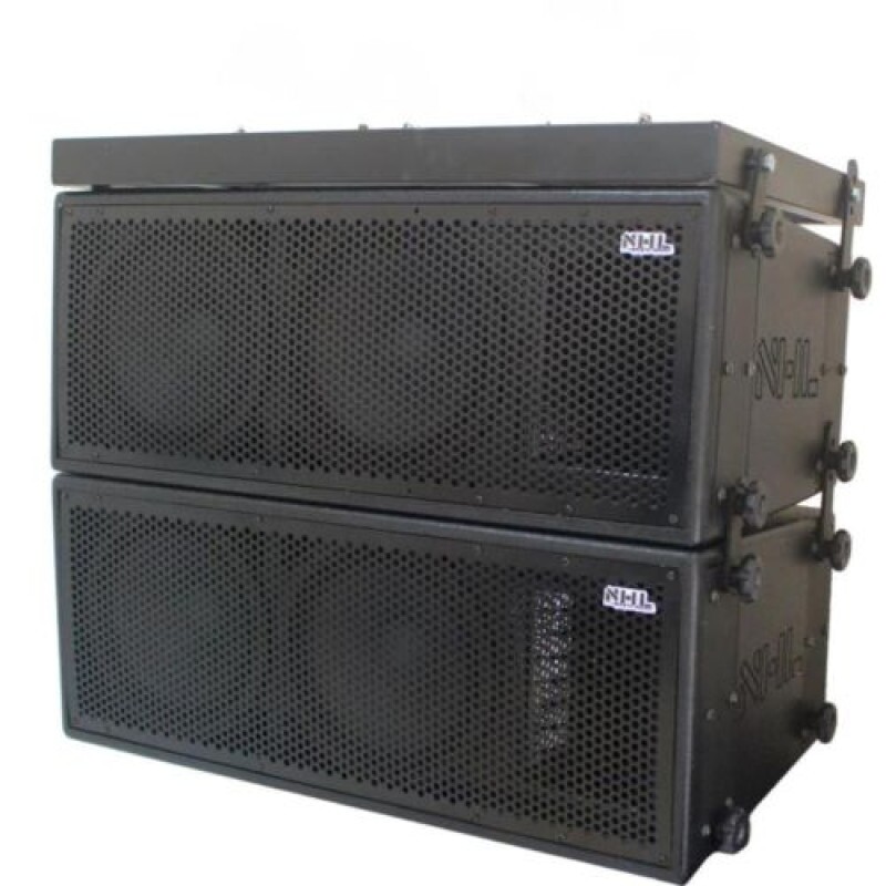 Kit Ativo (Line Array 2x10" Ti + Sub 18") 8 Cxs 6200w