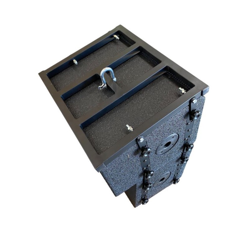 P.A. Line Array SPL+ Ativo 12" + Ti 2" (Par) LA12.2000AP