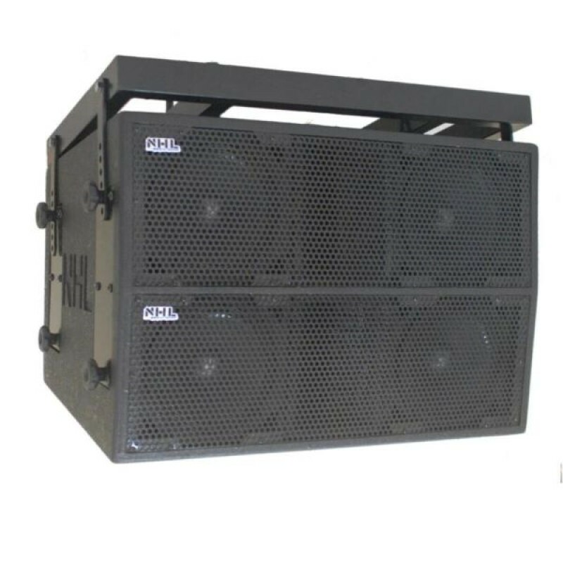 Kit Ativo (Line Array 4x8" Ti + Sub 18") 3 Cxs 3500w