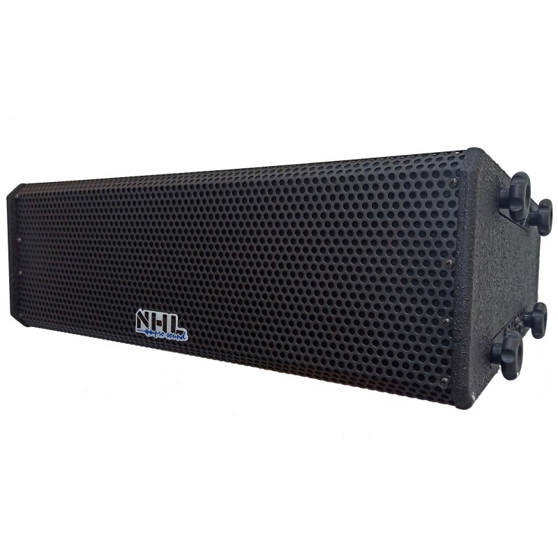 Line Array Ativo 350W 2x6 + Ti LA6.350A