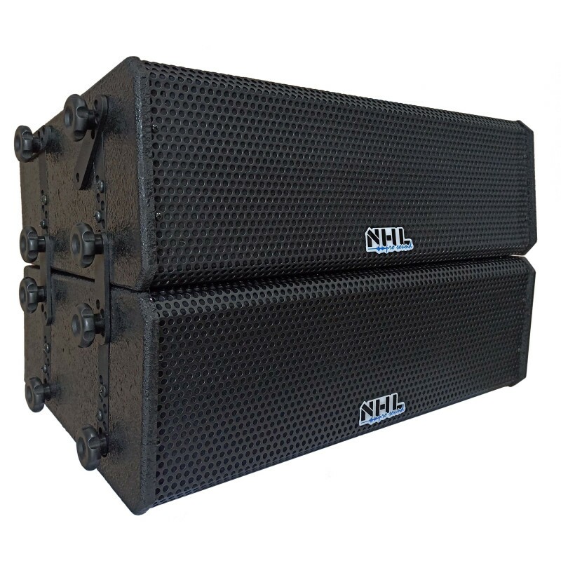 Line Array Ativo 350W 2x6 + Ti LA6.350A