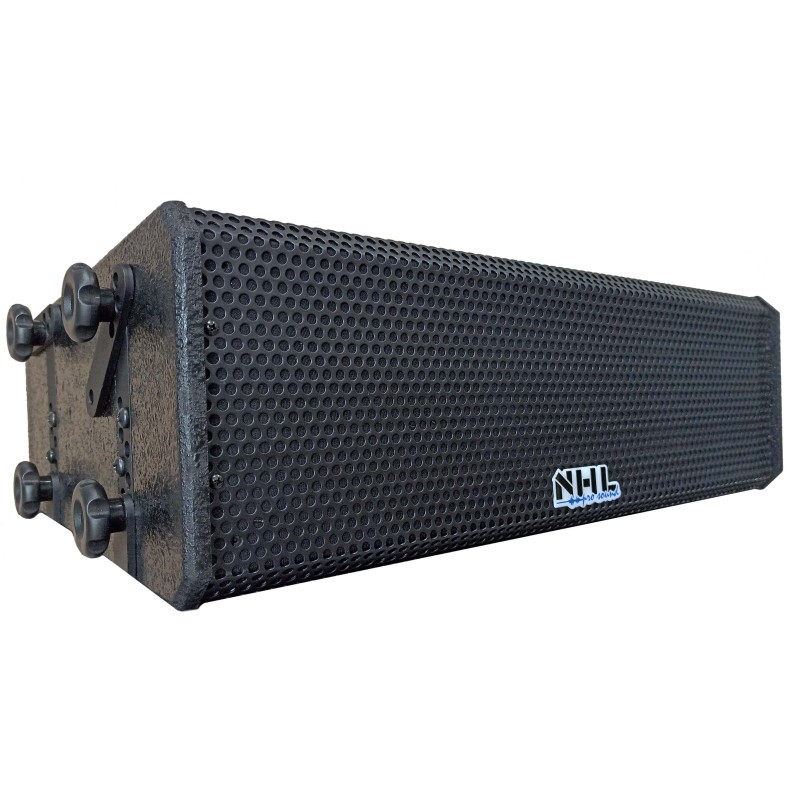 Line Array Ativo 350W 2x6 + Ti LA6.350A