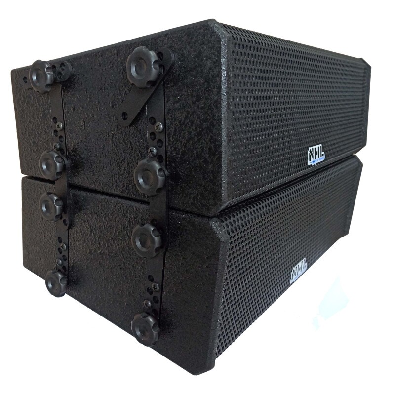 Line Array Ativo 350W 2x6 + Ti LA6.350A