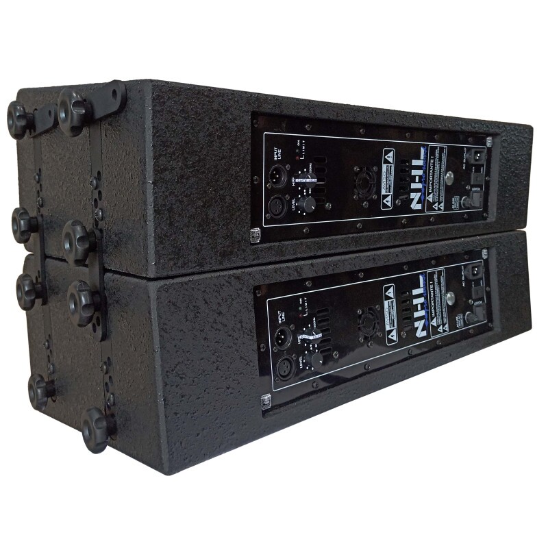 Line Array Ativo 350W 2x6 + Ti LA6.350A