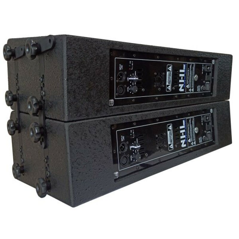 Line Array Ativo 350W 2x6 + Ti LA6.350A