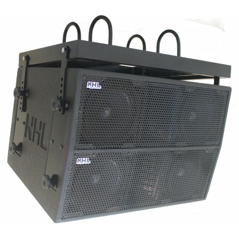 Kit Ativo (Line Array 4x8" Ti + Sub 18") 3 Cxs 3500w
