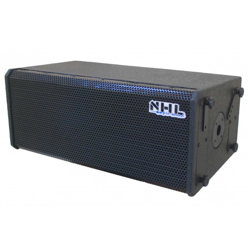 Line Array Ativo 1400W 2x10 + Ti NHL HV1400A